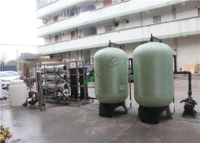 China Water Filtration System Salt Water To Drinking Water RO Water Plant for sale