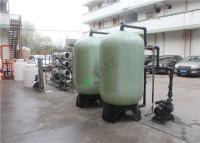 China 6000 Liter Industrial Water Purification Equipment , RO Water Plant For Boiler for sale