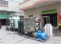 China 6000 Liter Industrial Water Purification Equipment , RO Water Plant For Boiler for sale