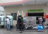 China Water Treatment System Industrial Water Purification Equipment With Filter Cartridge for sale