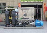China Filter Brackish Water Treatment Systems / Industrial Ro Water Purifier Plant for sale