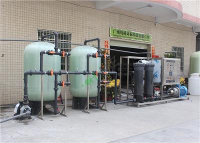 China High Speed Brackish Water Treatment Plant For Industrial Water 3000L Per Hour for sale