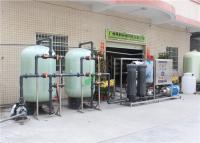 China 10000 Liter Per Hour RO Reserve Osmosis Filtration Water Treatment Equipment FRP for sale