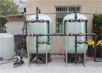 China 10000 Liter Per Hour RO Reserve Osmosis Filtration Water Treatment Equipment FRP for sale