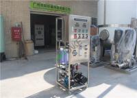 China FRP / SS304 RO Seawater Desalination Equipment , Reverse Osmosis Water Treatment System for sale