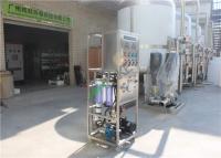 China High Speed Seawater Desalination Equipment For Irrigation Water Use for sale