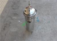 China Φ230×410 SS304 Cartridge Filter Housing Capacity 500L-200000L for sale