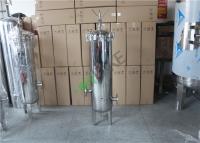 China 304 SUS316 Cartridge Plastic Stainless Steel Filter Housing For Ro System for sale