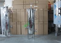 China SS304 / SS316 Bag Filter Housing For RO Machine Customized Size for sale