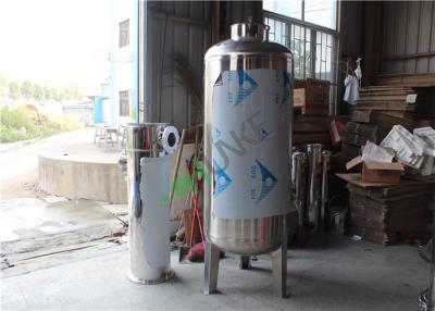 China 304 SUS316 Cartridge Plastic Stainless Steel Filter Housing For Ro System for sale