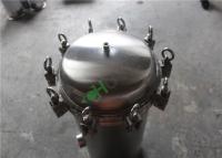 China 304 SUS316 Cartridge Plastic Stainless Steel Filter Housing For Ro System for sale