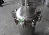 China 304 SUS316 Cartridge Plastic Stainless Steel Filter Housing For Ro System for sale