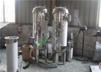 China SS304 / SS316 Bag Filter Housing For RO Machine Customized Size for sale