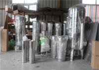 China Food Processing RO Water Storage Tank For Farm Milk Cheese Production for sale