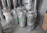 China SS304 / SS316 Bag Filter Housing For RO Machine Customized Size for sale