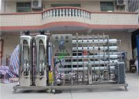 China Stainless Steel RO And Electrodeionization Water Treatment Plant For Pharmacy Industry for sale