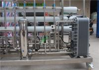 China Twin Stage Industrial RO EDI Water Treatment System For Drinking Water for sale