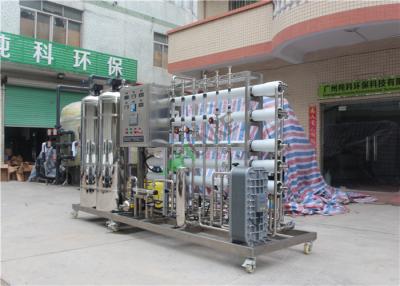 China Twin Stage Industrial RO EDI Water Treatment System For Drinking Water for sale