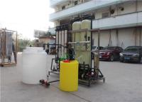 China Customized Ultrafiltration Membrane System Purifier Machine For Underground Well Water for sale