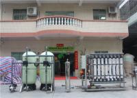 China Durable Water Filter System UF Plant / Ultrafiltration System For Boiler Water for sale