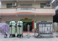 China 2000LPH Industrial Water Purification Equipment With Water Filter RO Water Machine for sale
