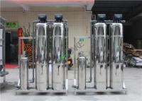 China Deionized Water Ultrafiltration Membrane Process System / Equipment With UF Membrane 4040 for sale