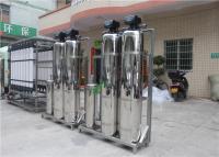 China Industrial Ultrafiltration Membrane System , UF Hollow Fiber Membrane Water Filter for sale