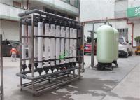 China 380V Ultrafiltration Systems Water Treatment / Ultra Filtration Membrane Device for sale