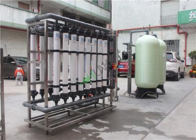China 380V Ultrafiltration Systems Water Treatment / Ultra Filtration Membrane Device for sale