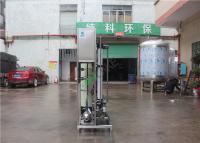 China 1000LPH Ultrafiltration Membrane System UF/RO Machine For Drinking Water for sale