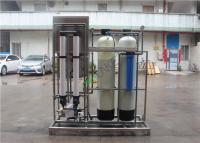 China 1000LPH Ultrafiltration Membrane System UF/RO Machine For Drinking Water for sale