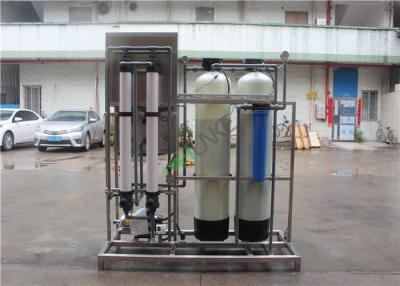 China 1000LPH Ultrafiltration Membrane System UF/RO Machine For Drinking Water for sale