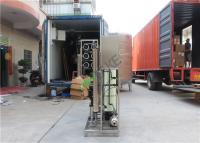 China Multi Media Industrial Water Purification Equipment With Ozone , UV for sale