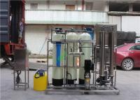 China 0.5TPH RO Water Plant / Industrial Water Purification Systems For Drinking for sale