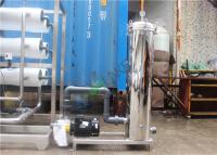 China Reverse Osmosis Membrane Water Treatment Purification Plant For Biology And Pharmacy for sale