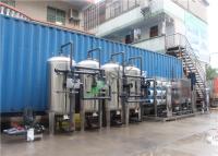 China High Speed RO Water Treatment Plant With GAC System 10T Per Hour Capacity for sale