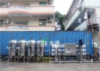 China 5000L Per Hour RO Water System / Mini RO Water Purifier For Pure Water for sale