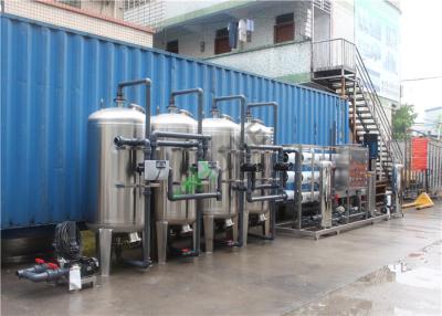 China High Speed RO Water Treatment Plant With GAC System 10T Per Hour Capacity for sale