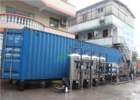 China 14T Per Hour RO Water Treatment Plant Purifier For Food / Laboratory / Drinking for sale