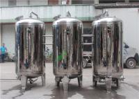 China 304 Stainless Steel RO Water Treatment Plant 5000L Per Hour Flow Rate for sale