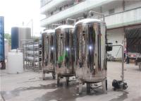 China 304 Stainless Steel RO Water Treatment Plant 5000L Per Hour Flow Rate for sale