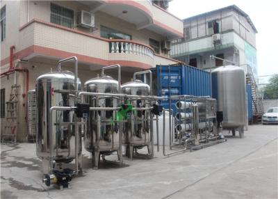 China 6000L Per Hour RO Water Treatment Plant , Water RO System For Purification for sale