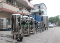 China 304 Stainless Steel RO Water Treatment Plant 5000L Per Hour Flow Rate for sale