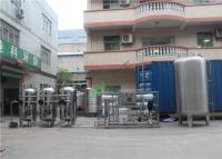 China 6000L Per Hour RO Water Treatment Plant , Water RO System For Purification for sale