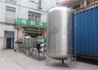 China Drinking RO Water System Machine / RO Water Plant With High Pressure Pump for sale
