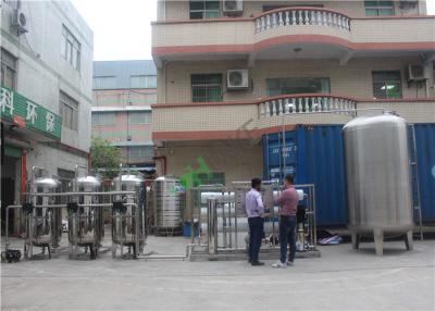China Drinking RO Water System Machine / RO Water Plant With High Pressure Pump for sale