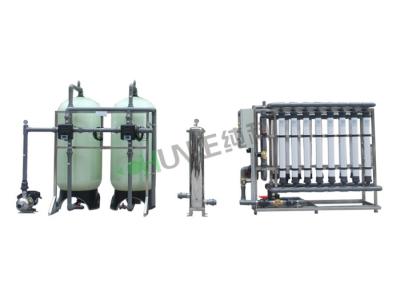 China 10TPH Mineralized Water Producing Machine / Natural Mineral Water Filter Plant for sale