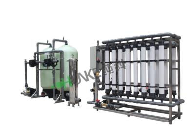China Industrial PVDF Ultrafiltration Membrane System 10M3 Containerized System for sale