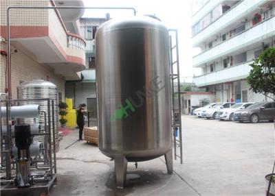 China Stainless Steel RO Water Storage Tank Filter Housing Carbon Filter Vessle for sale