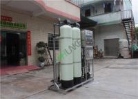 China FRP Material Reverse Osmosis System Remove Bacterium With CIP System 1000 Liter for sale
